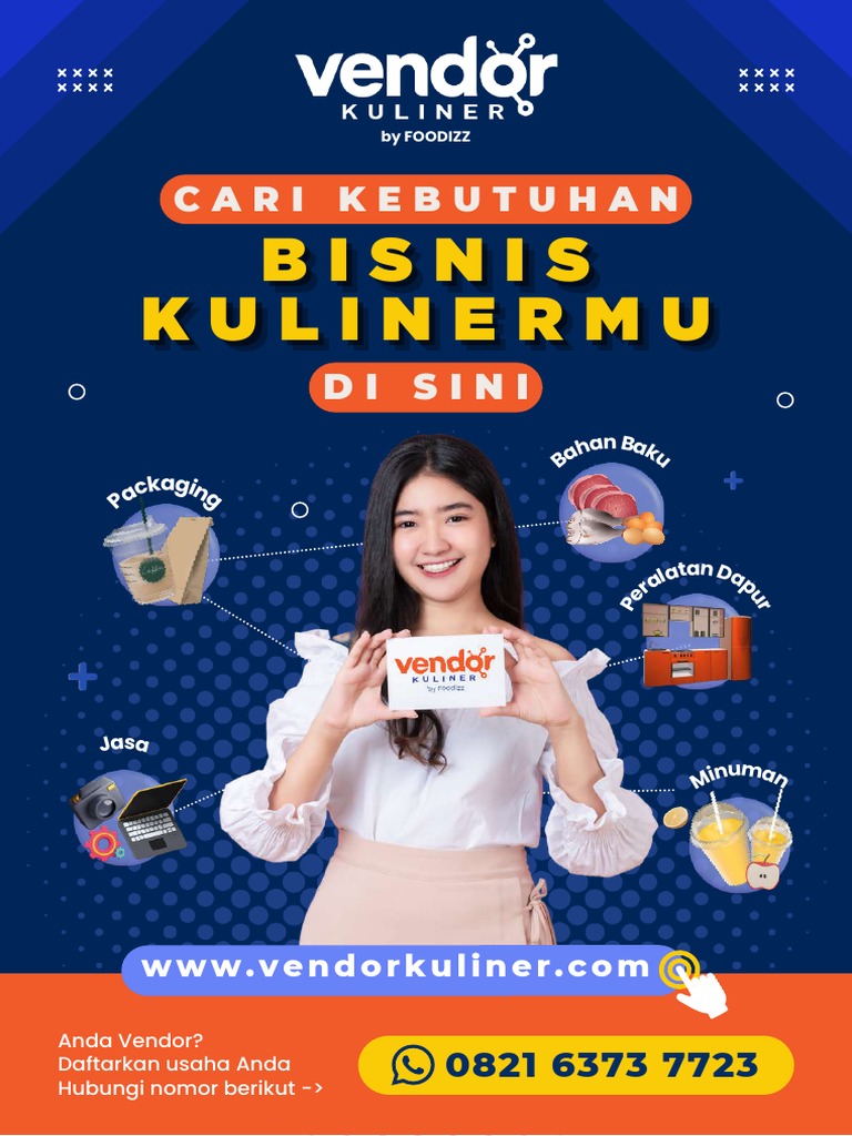 NEW! Katalog Vendor Kuliner Juli 2023 - Compressed | PDF
