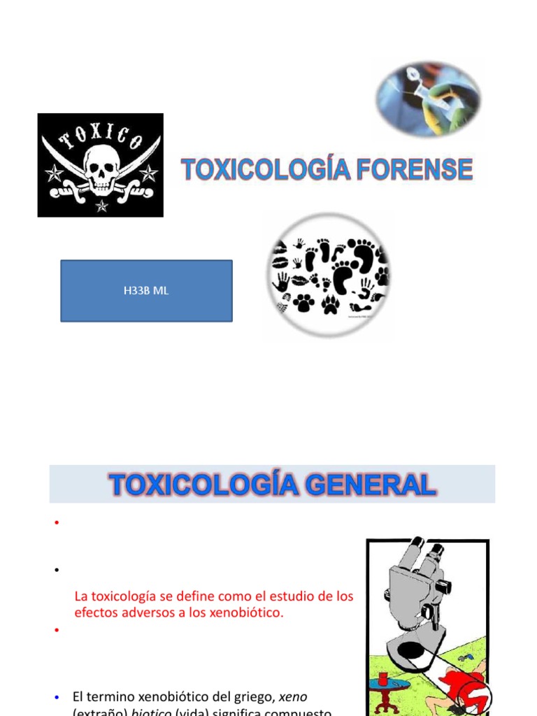 Toxicología Forense | PDF | Toxicidad | Toxicología