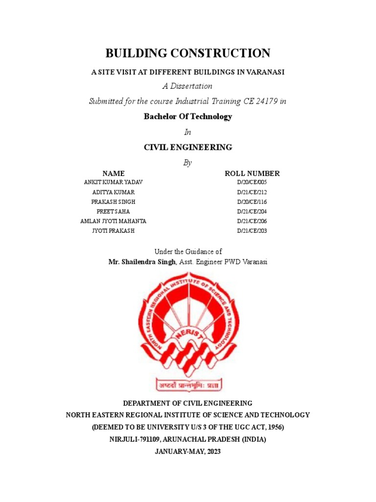 Building Construction | PDF | Concrete | Crane (Machine)