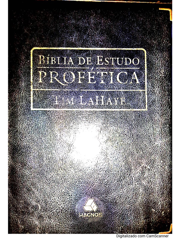 Bíblia De Estudo Profética Tim Lahaye Pdf