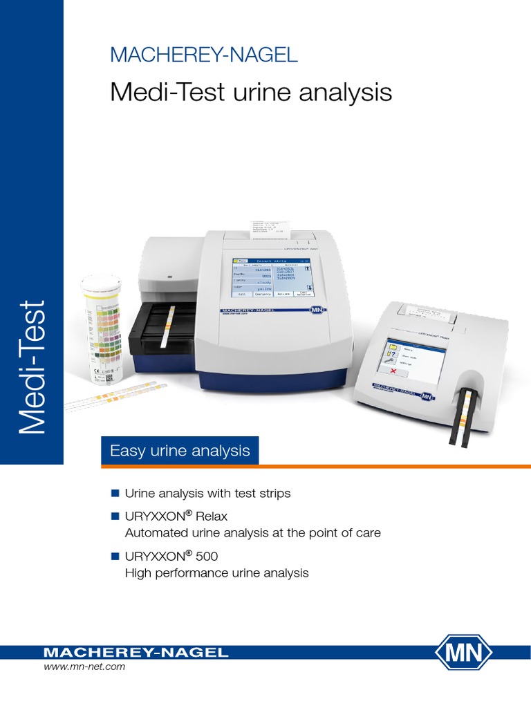 Medi Test Urine Analysis EN | PDF | Vitamin C | Kidney