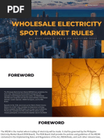 WESM Fundamentals & Operations Guide | PDF | Market (Economics ...