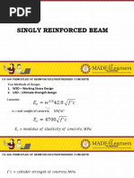 Formwork Design Calculation | PDF | Concrete | Pressure