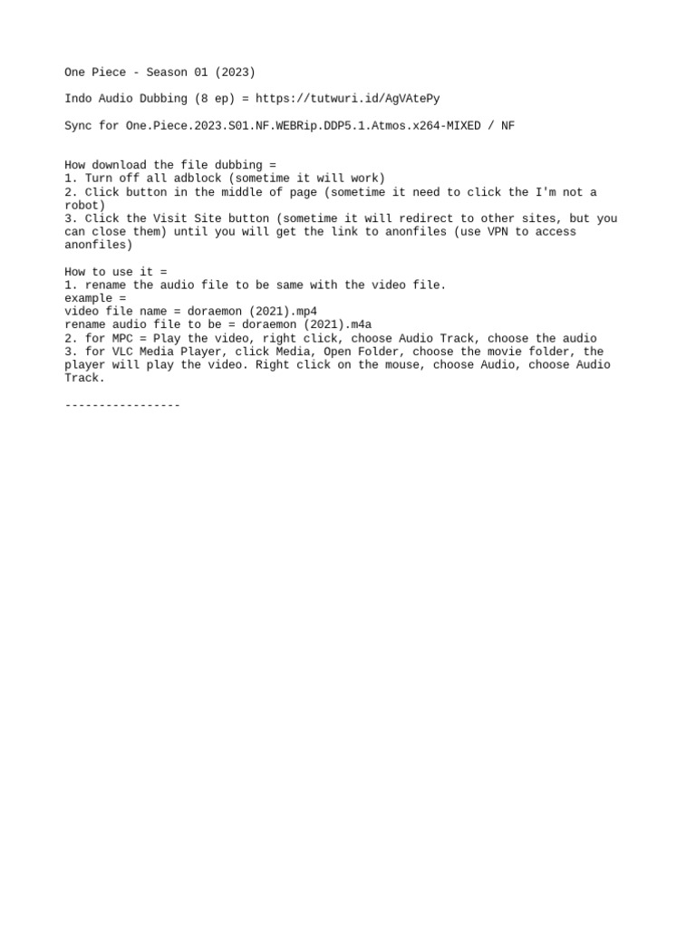 Link Dubbing Serials | PDF | Computers