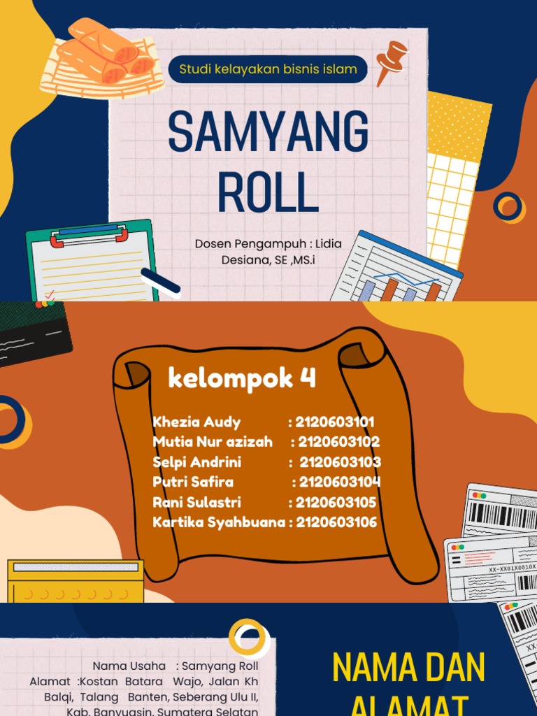 Samyang Roll | PDF