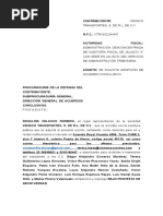 Escrito Libre Devolucion Manual SAT | PDF