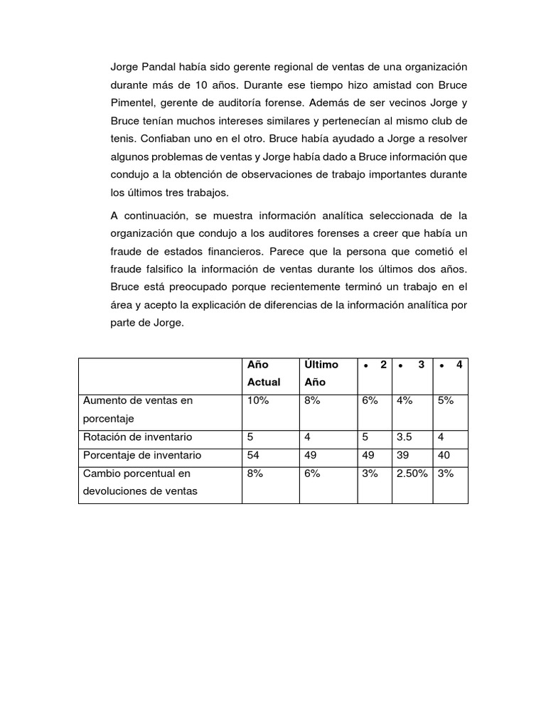 CASO PA3 | PDF