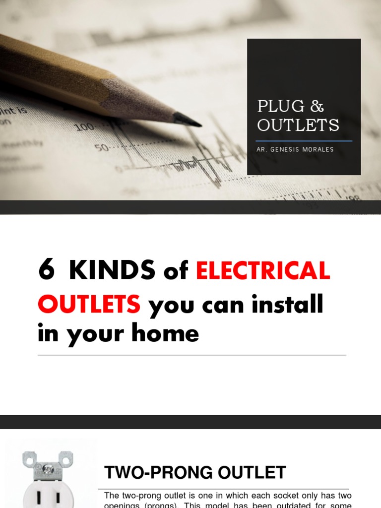 Lesson 7 Plug Outlets | PDF | Ac Power Plugs And Sockets | Wire