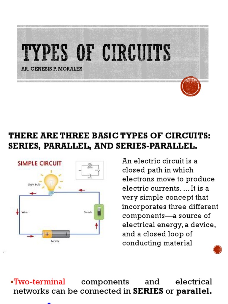 Series vs. Parallel Circuits Explained | PDF | Series And Parallel ...