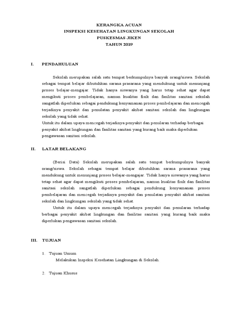 Kak Ikl Sekolah | PDF