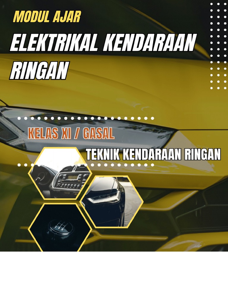 Modul Ajar TKR KELISTRIKAN Koswara | PDF