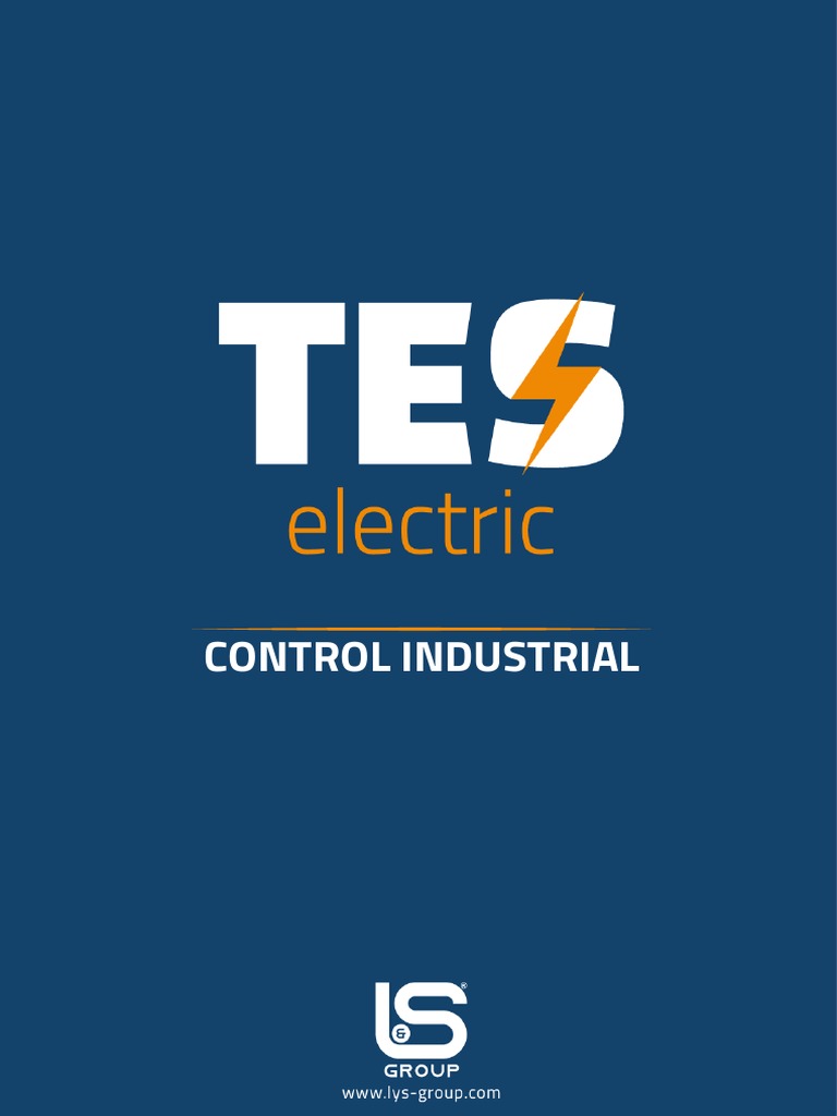 Catalogo TES Control Industrial | PDF | Relé | Ingeniería mecánica