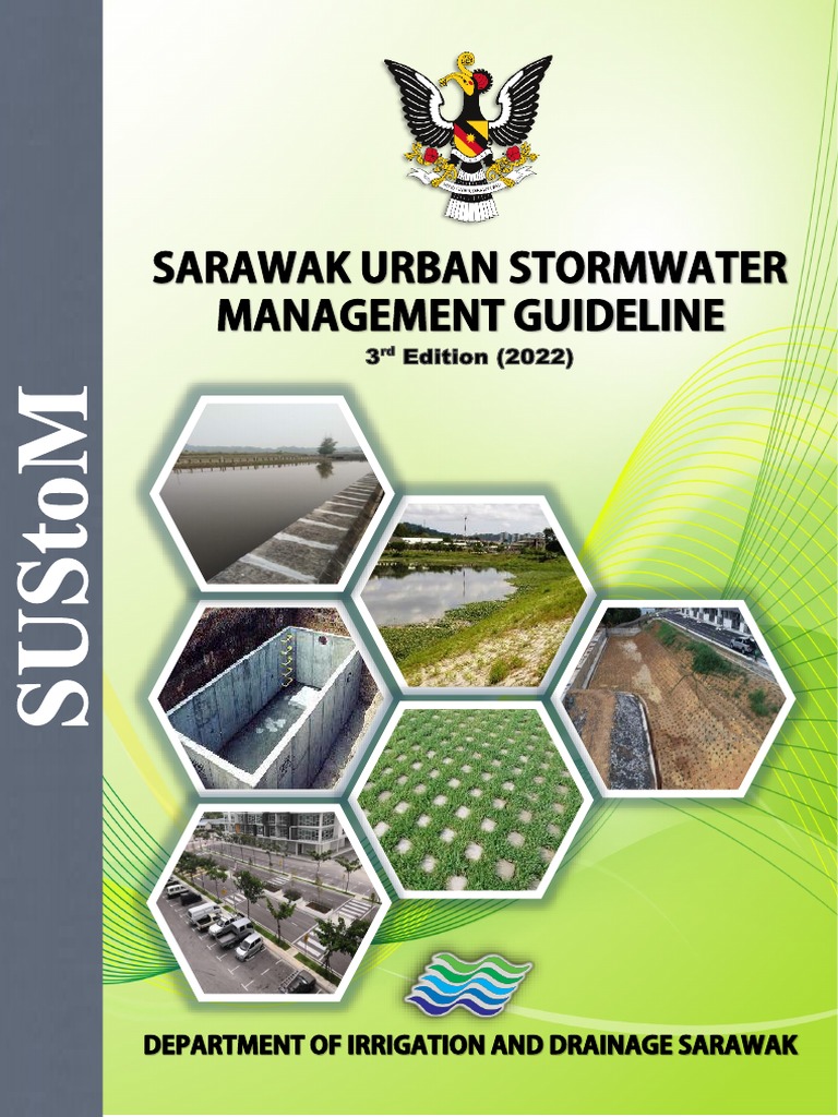 SUStoM 3rd Edition Rev.2 | PDF | Stormwater | Surface Runoff