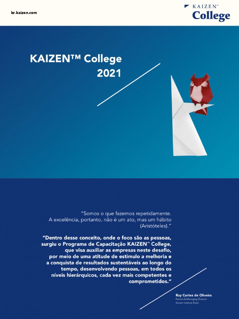 Kaizen College 2021 | PDF