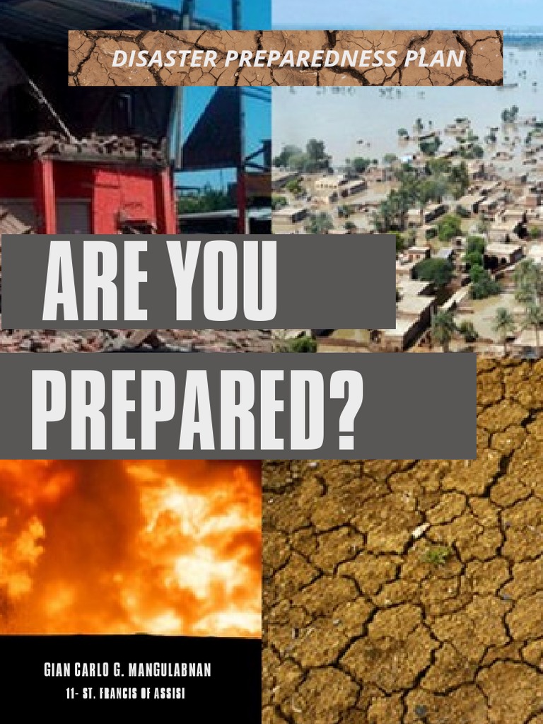 Photo Background Natural DisasterEmergency Response Poster | PDF ...