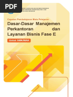 Modul Ajar Dasar-Dasar Manajemen Perkantoran Dan Layanan Bisnis - Proses Bisnis Manajemen ...