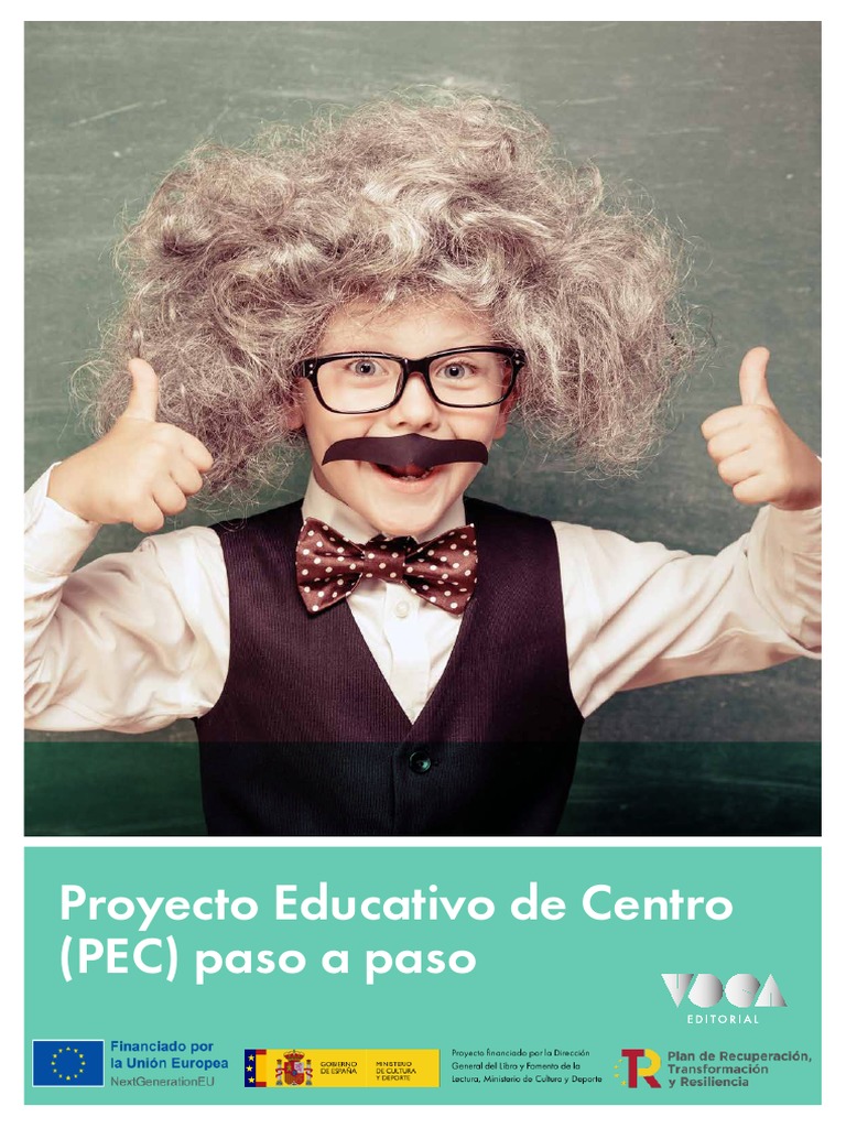 Ebook Proyecto Educativo de Centro (PEC) WEB | PDF | Plan de estudios | Evaluación