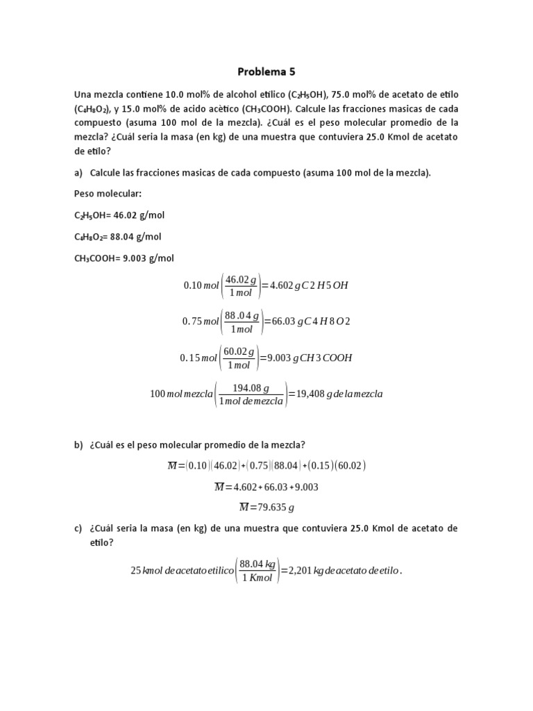 Ejercicio 5 BME | PDF