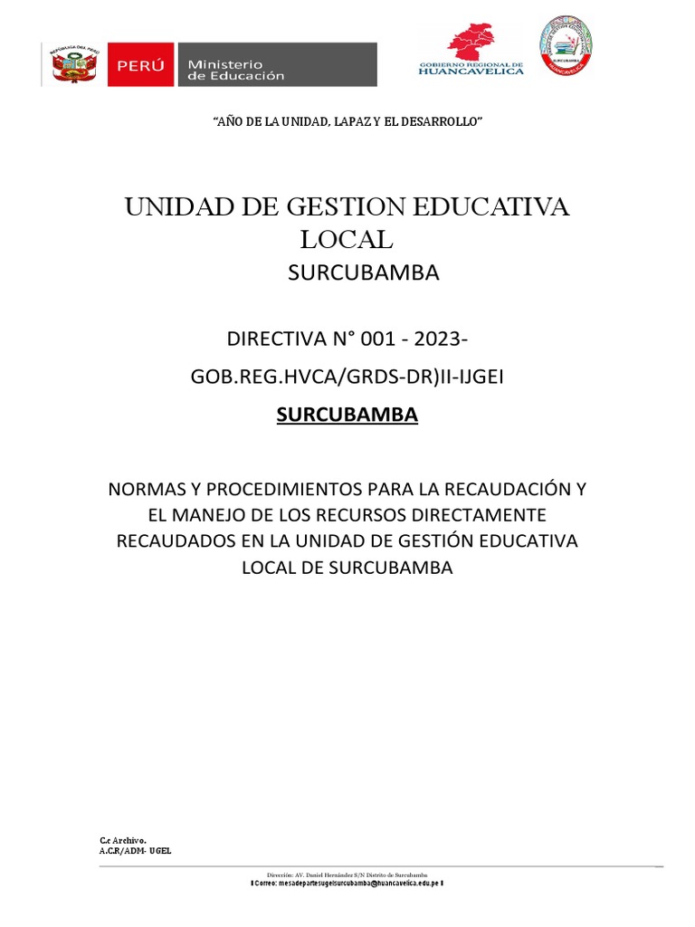 Informe de Tesoreria 2023 | PDF | Presupuesto | Contabilidad
