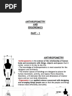 Basic Anthropometric Data and Ergonomic Data | PDF | Anthropometry ...