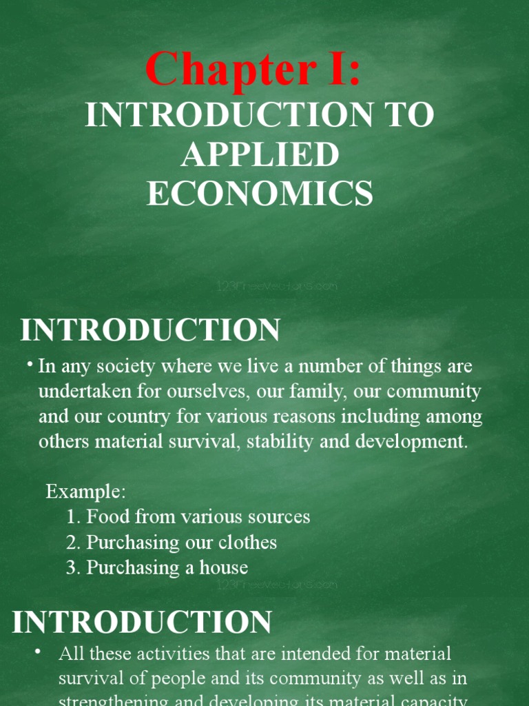 Lesson 1 (Part 1) New | PDF | Economics | Resource