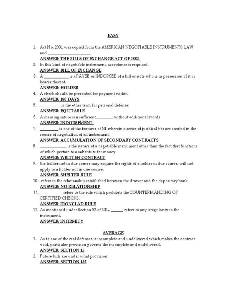 POWER-QUIZ-QUESTIONS-AND-ANSWERS | PDF