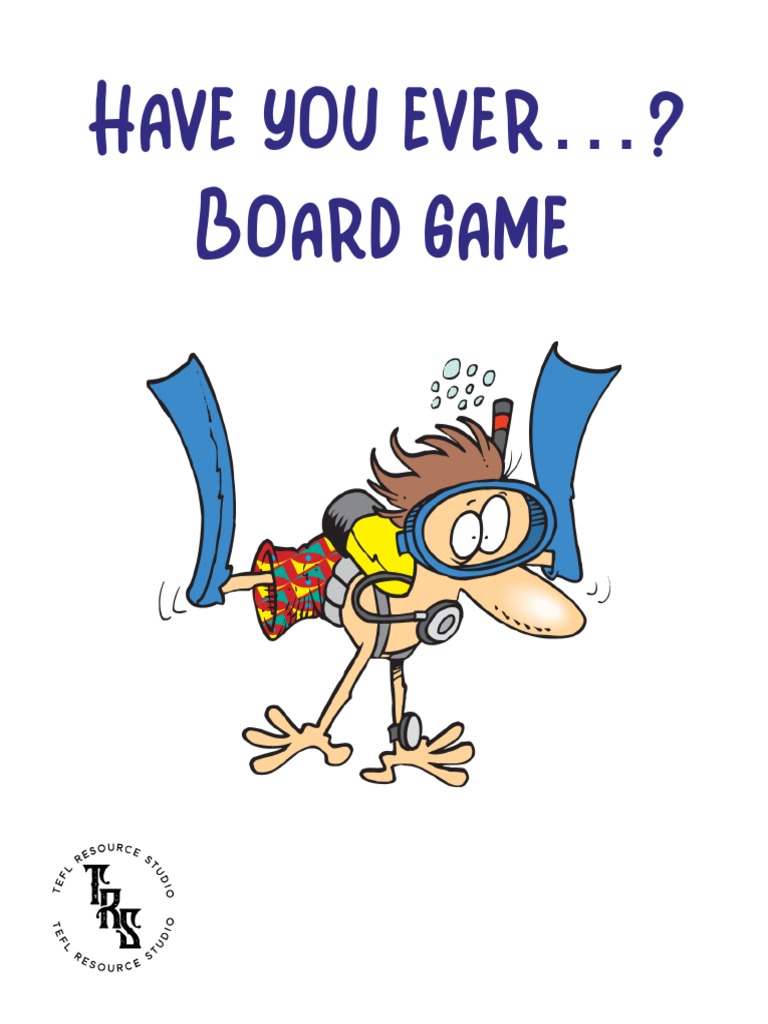 Have You Ever Board Game Us | PDF
