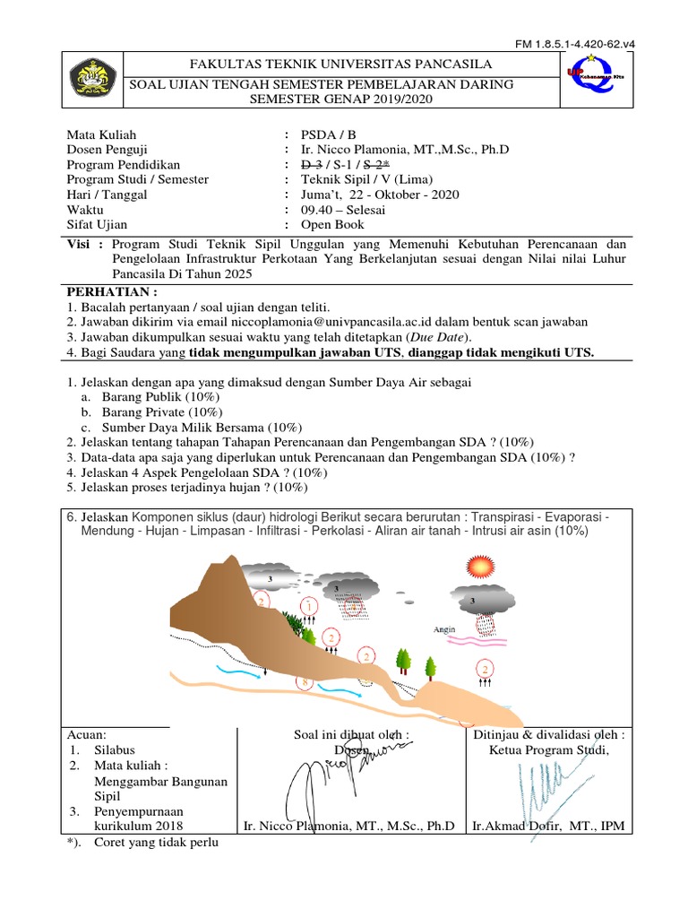 02 Uts Psda B - Nicco Plamonia | PDF