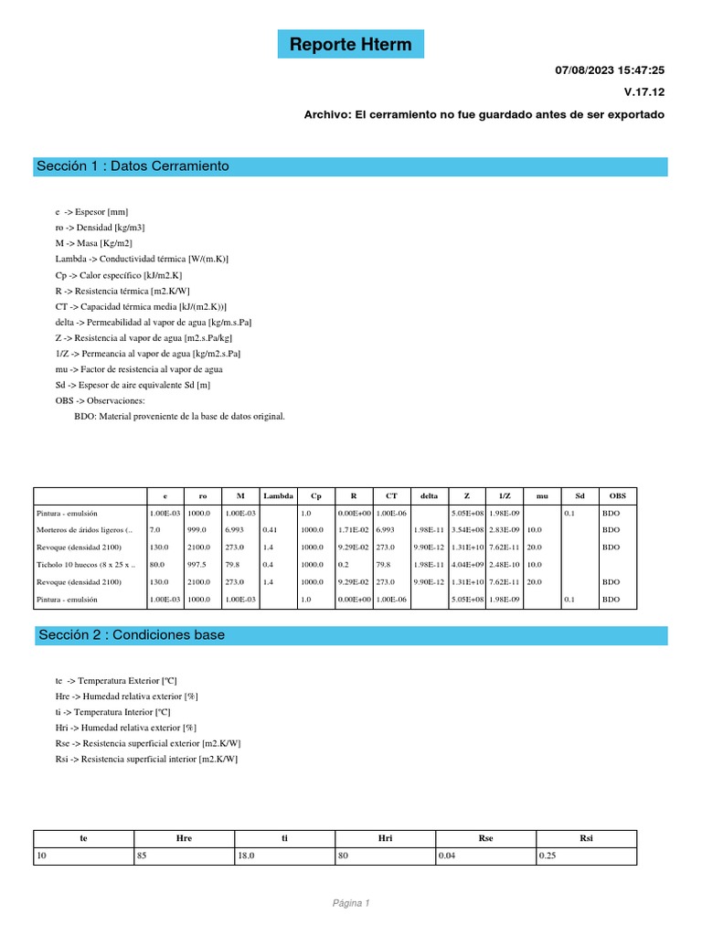 Muro 2 | PDF | Mecánica de Medios Continuos | Fenomeno fisico