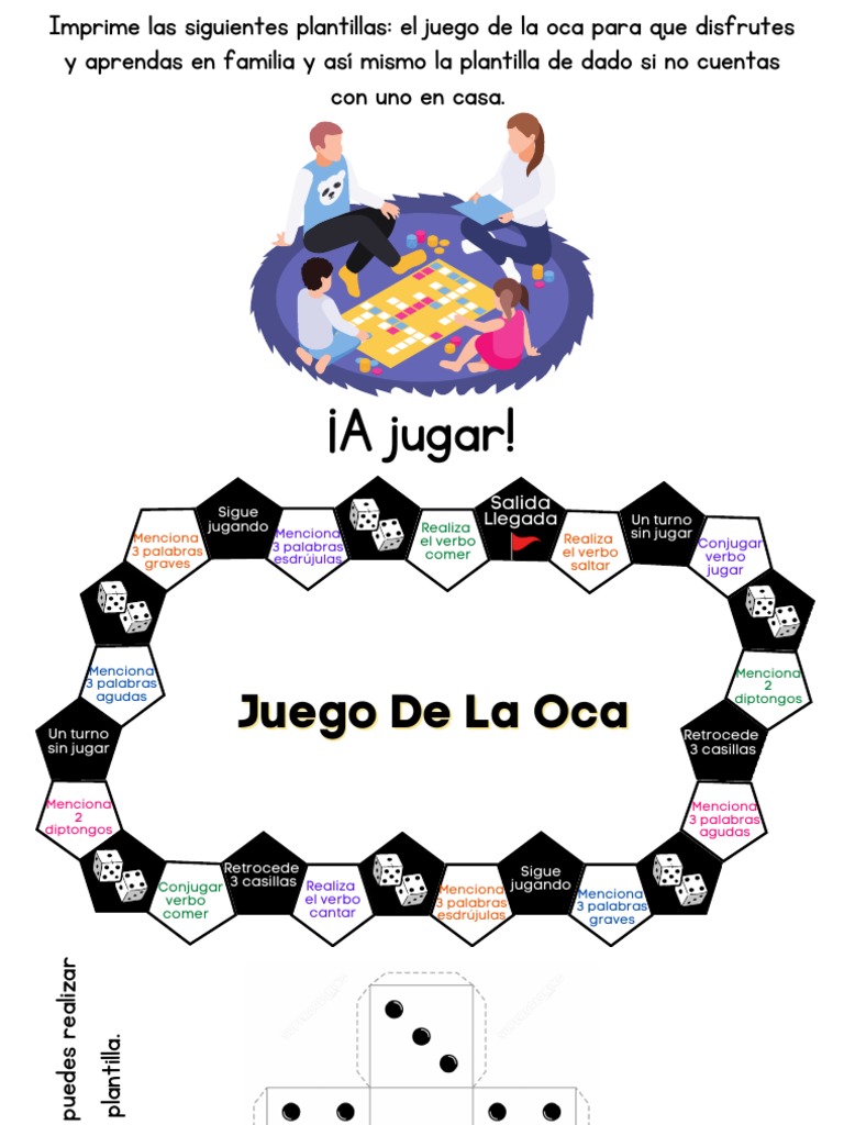 Juego de La Oca | PDF | Juegos de azar | Deportes