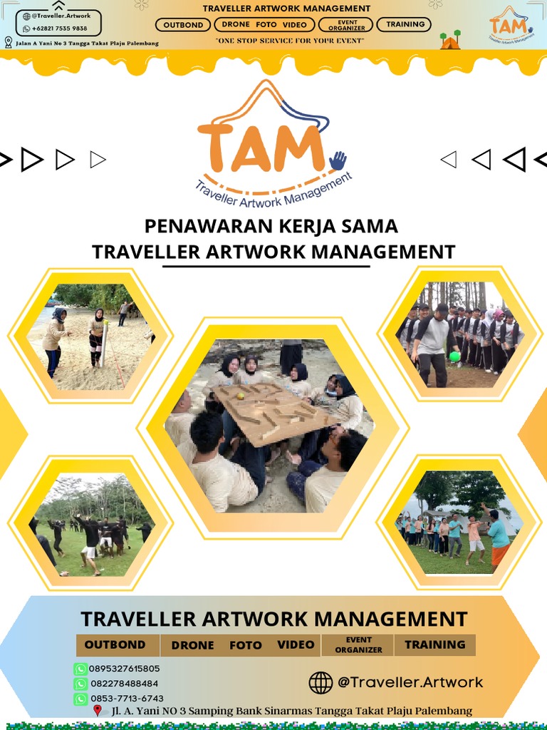 Proposal Penawaran Gathering & Outbound | PDF