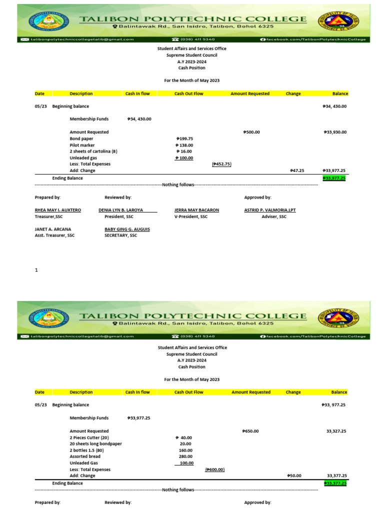 TPC LIQUIDATION REPORT | PDF