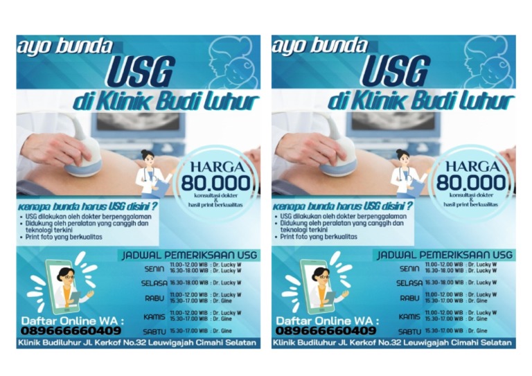 Brosur USG Baru | PDF