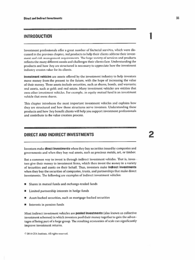 04 TDPI - Inv2 - Nota Técnica Investment Vehicles | PDF