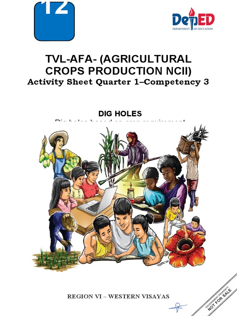 AFA_AgriCropnCII_12_Q1_LAS1_FINAL | PDF | Learning | Soil
