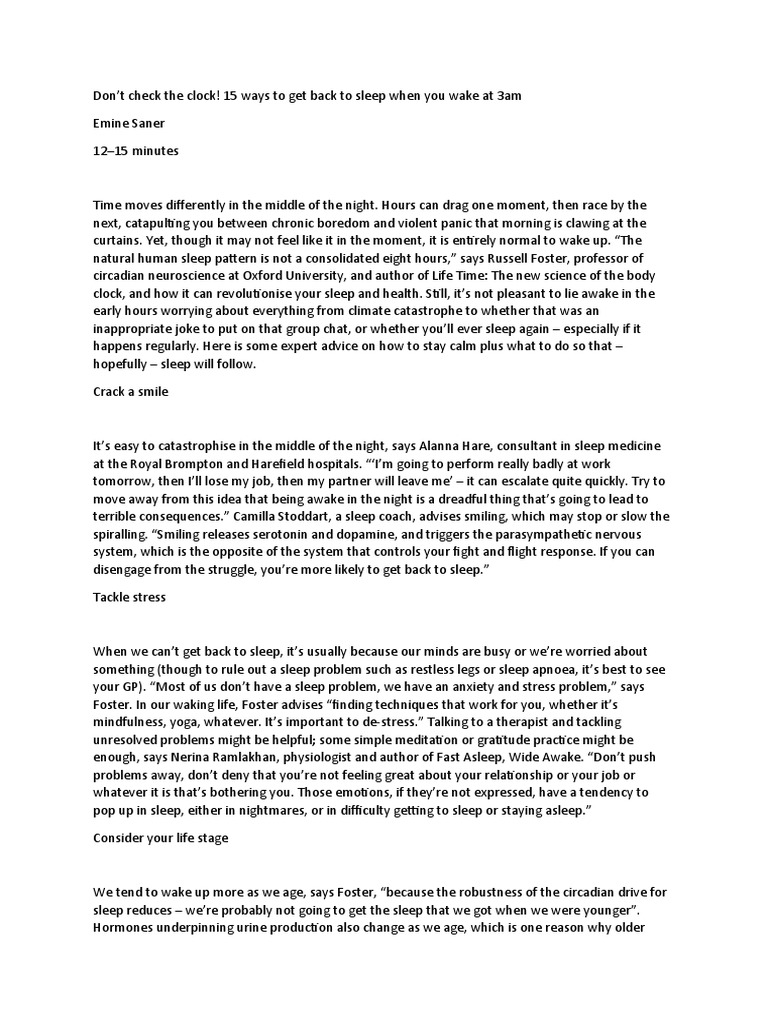 Sleep Pdf Sleep Animal Physiology