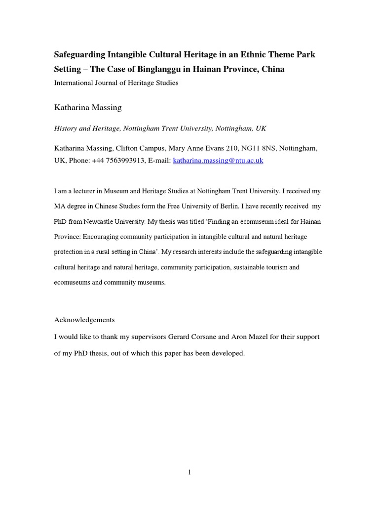 Massing | PDF Massing | PDF