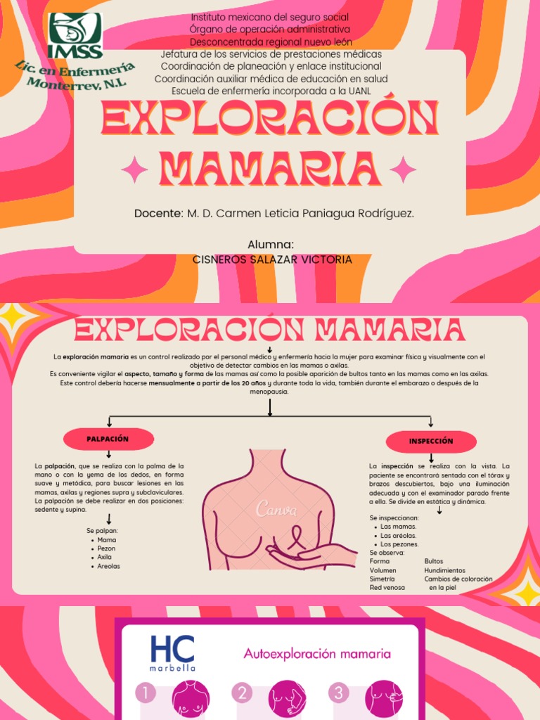 Exploración Mamaria | PDF
