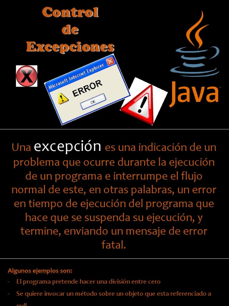 Diferencias Entre Excepciones Verificadas Y No Verificadas En Java – CYCF