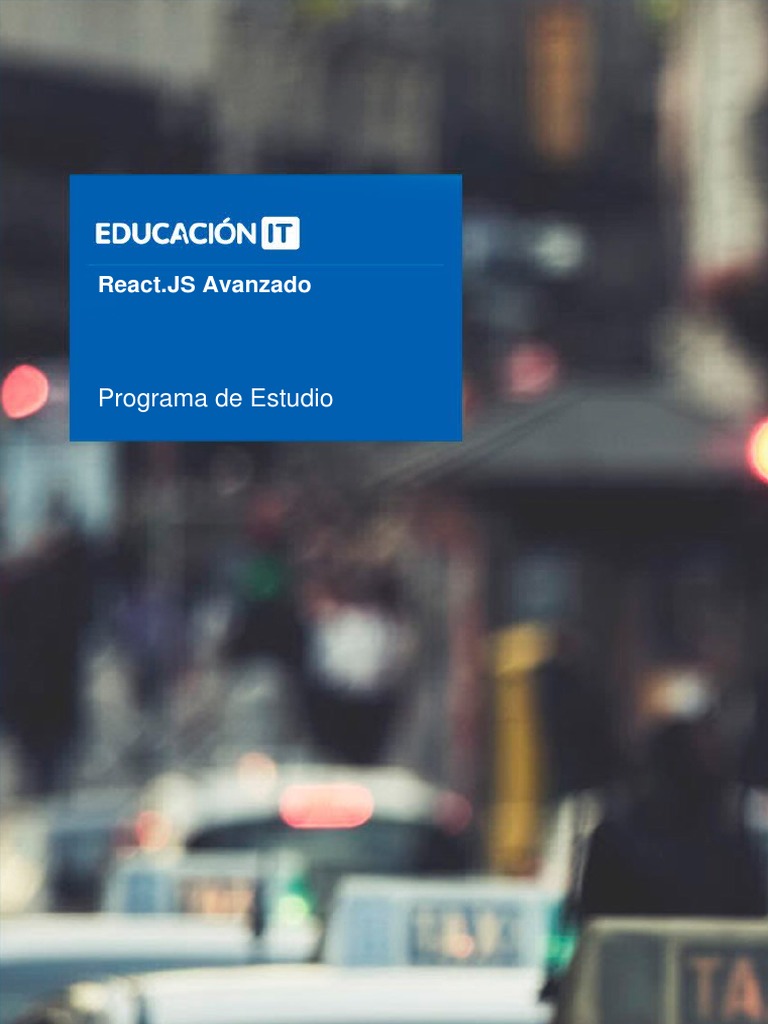 Curso de Curso de Reactjs Avanzado PDF | PDF | Software | Ciencias de ... Curso de Curso de Reactjs Avanzado PDF | PDF | Software | Ciencias de ...
