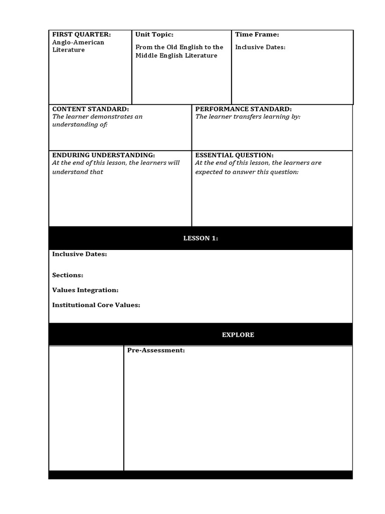 LP English Format | PDF