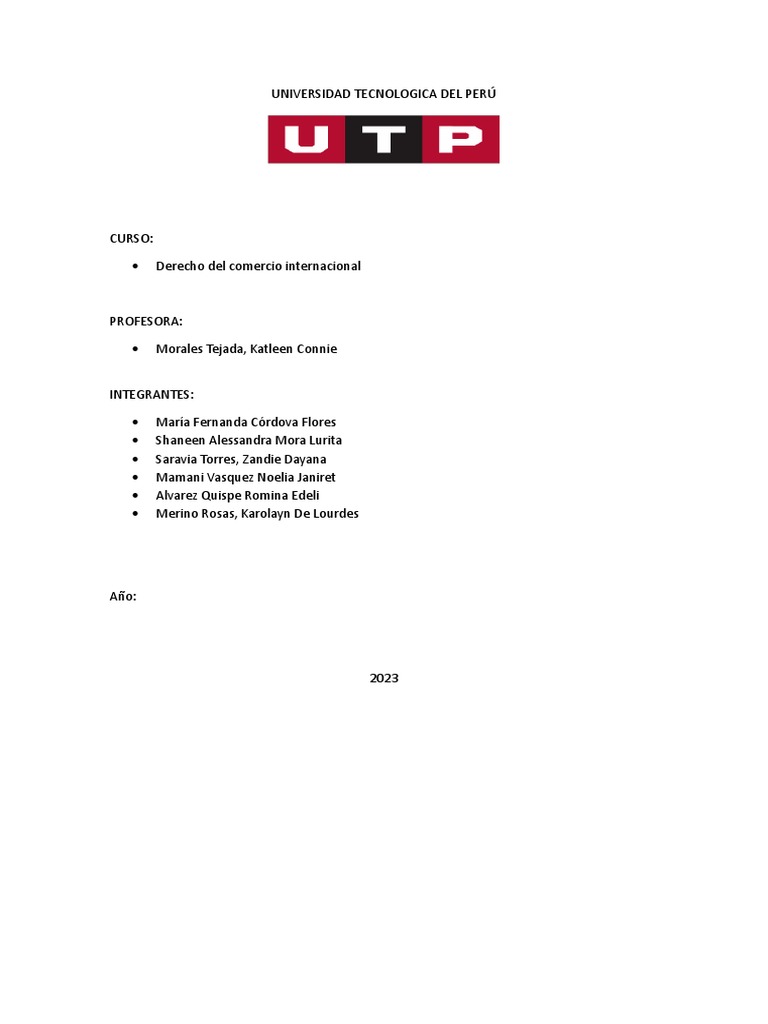Barreras Arancelarias en Importaciones Edeli | PDF | Arancel | Barreras ...