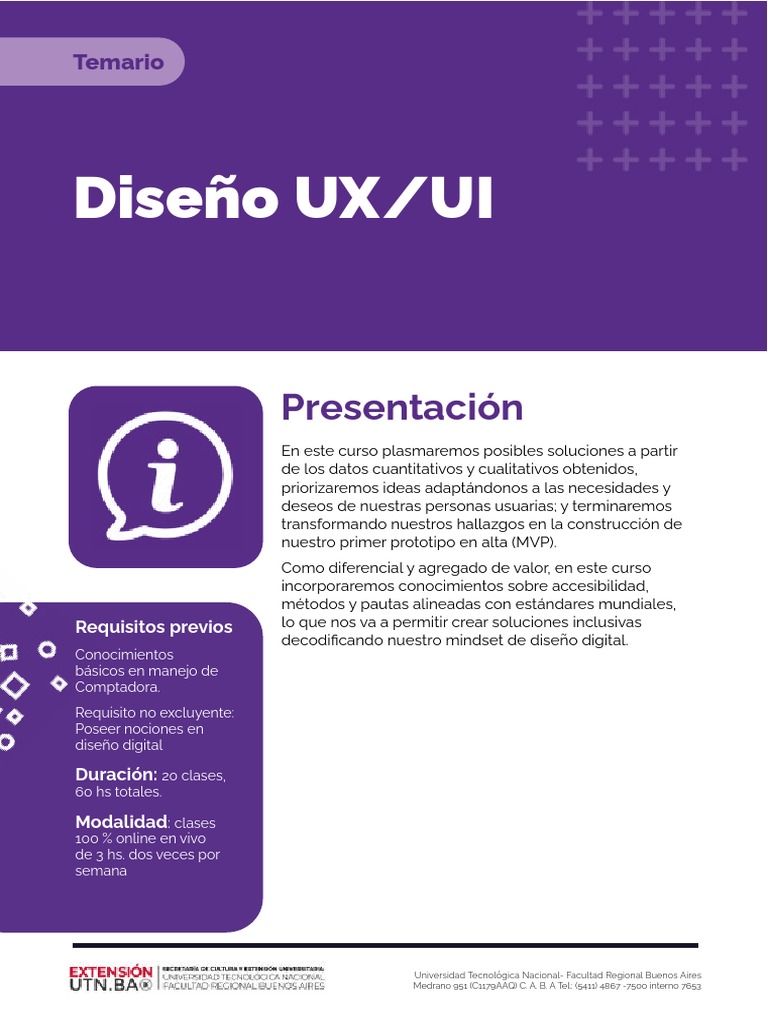 Temario-Diseno-UX-UI | PDF