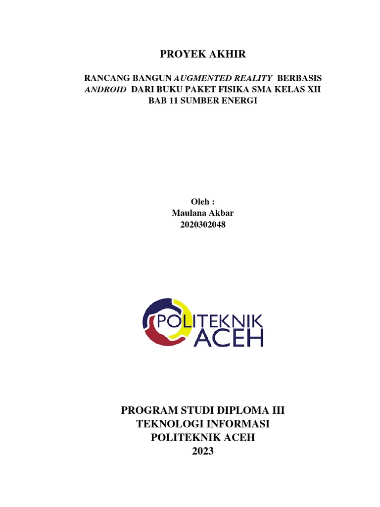 Buku Pa Ar Bab 11 | PDF