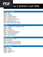 5 Liberacion de Solped ME54N | PDF