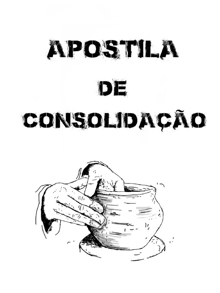 Capa Apostila de Consolidação | PDF