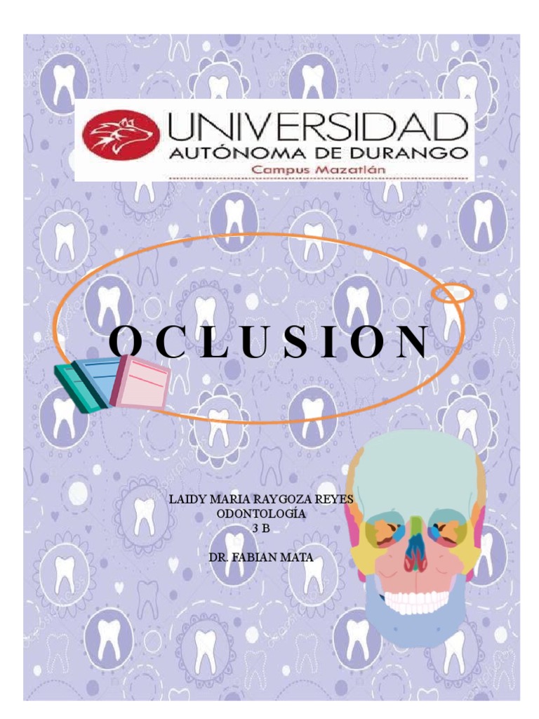 Portada Oclusion | PDF