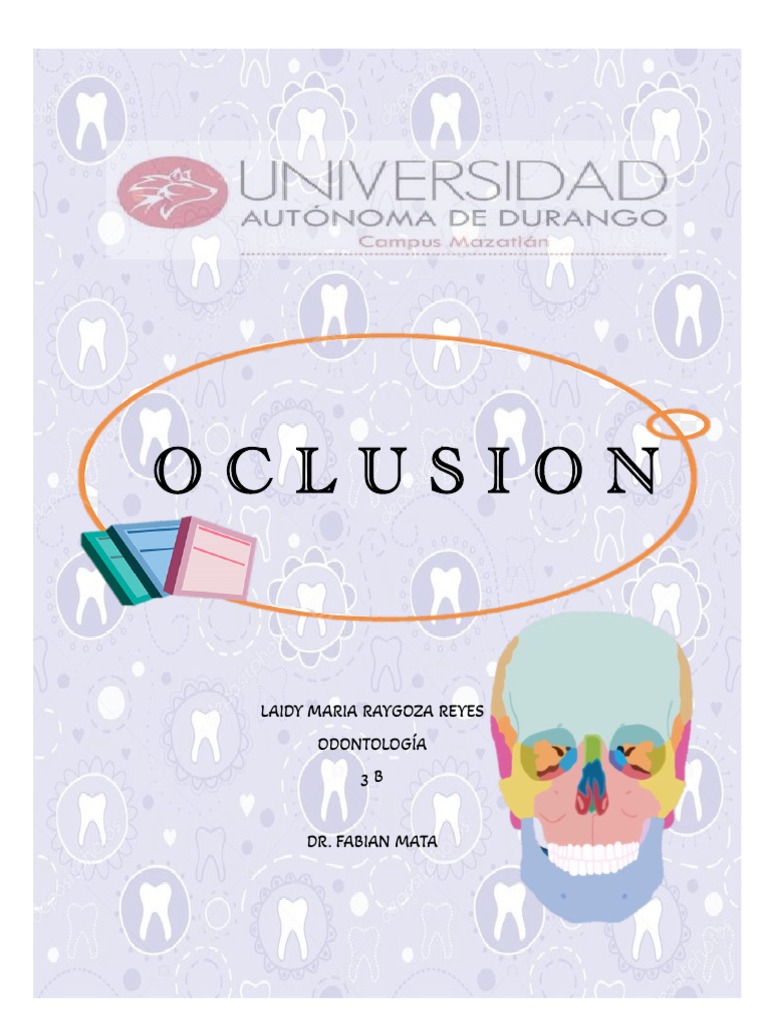 Portada Oclusion | PDF