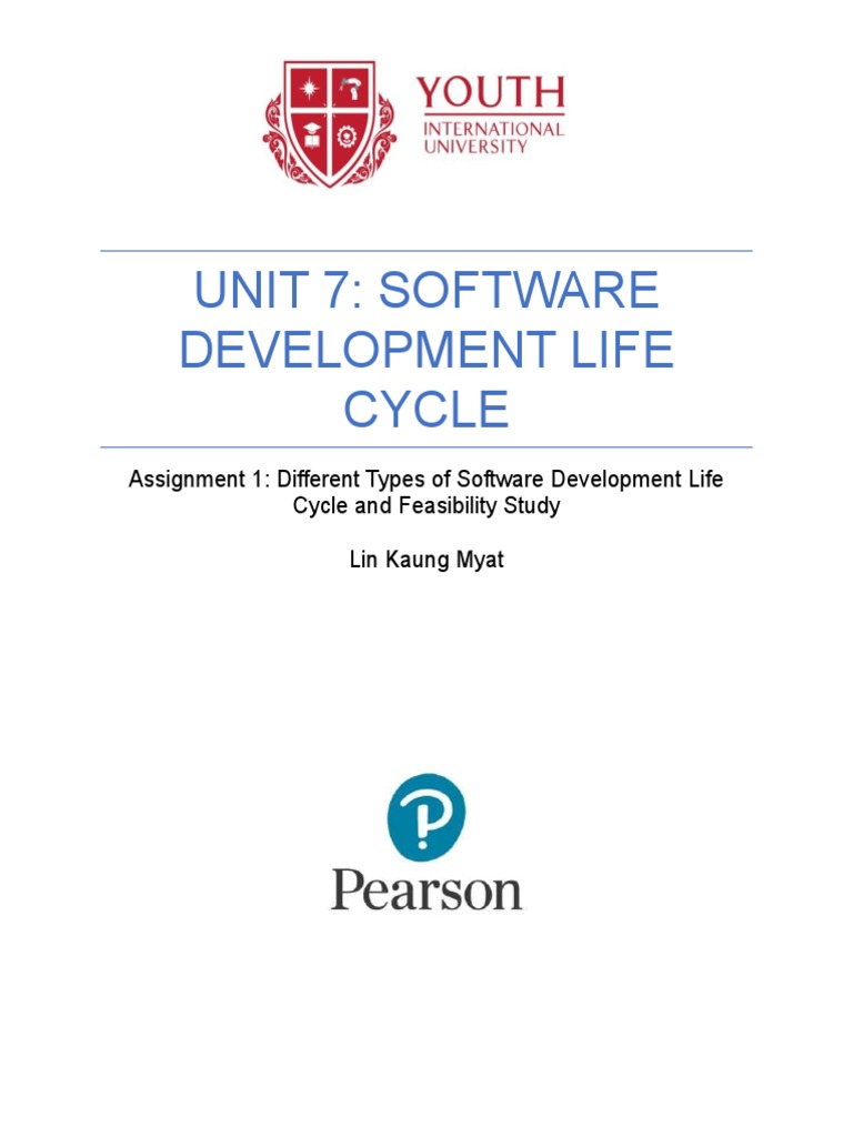 Assignment 1 | PDF | Software Development Process | Feasibility Study