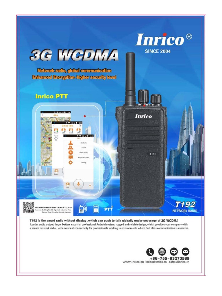 Datasheet T192 | PDF